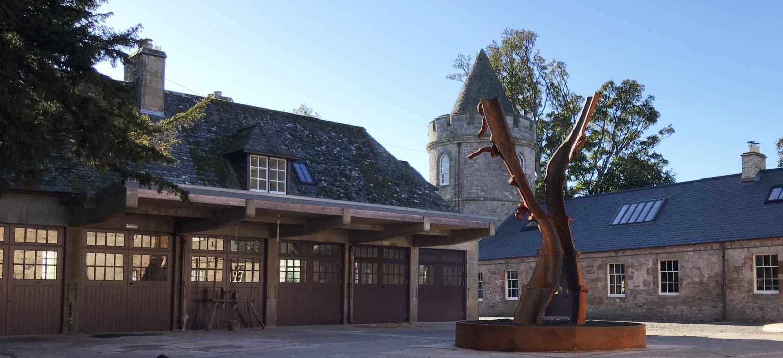 Creative Spaces @ Marchmont House Residency | Society of Scottish Artists