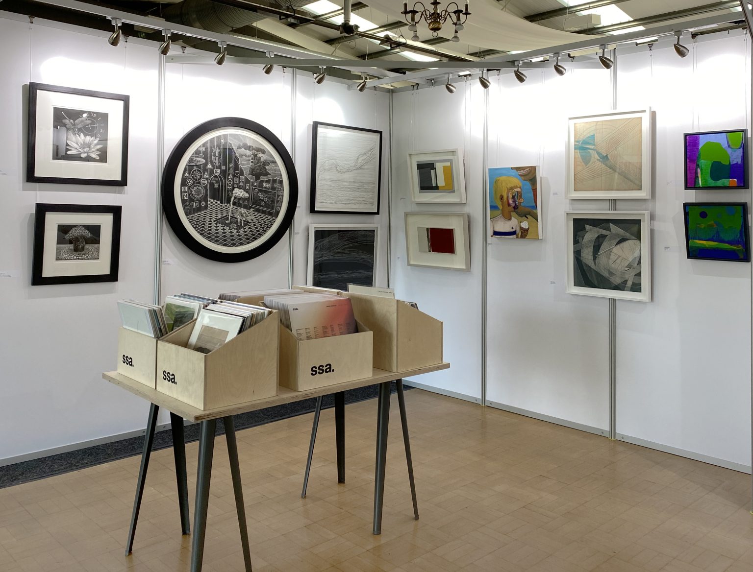 How to Present your work for Exhibition – Society of Scottish Artists
